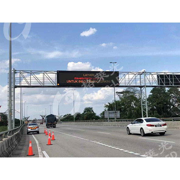 Autostrada Stop/Go Traffico Segni stradali Informazioni LED Display ...