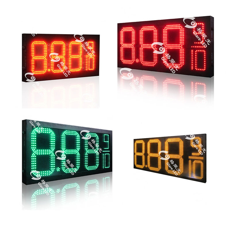 7 Segment Display Board Module Panel Numeric Board For Gas Stations ...