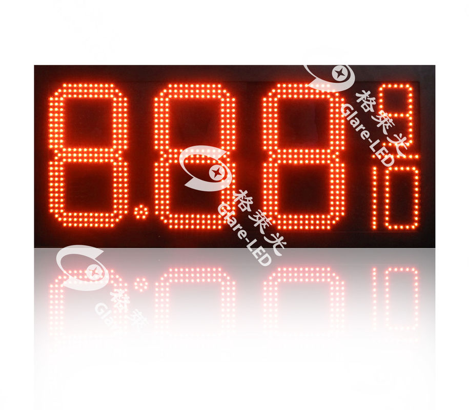IP65 Outdoor LED Gas Board Signage Display for Gas Station Changing ...