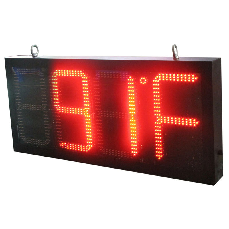 8"-72" Digit Height Outdoor Swimming Stadium Timer Sign with 5000 ...