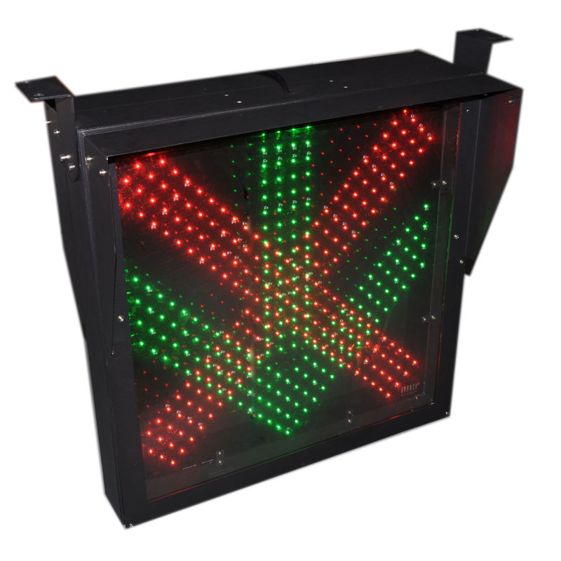 Lane Control Road Traffic Sign Board with Red Cross and Green Arrow LED ...