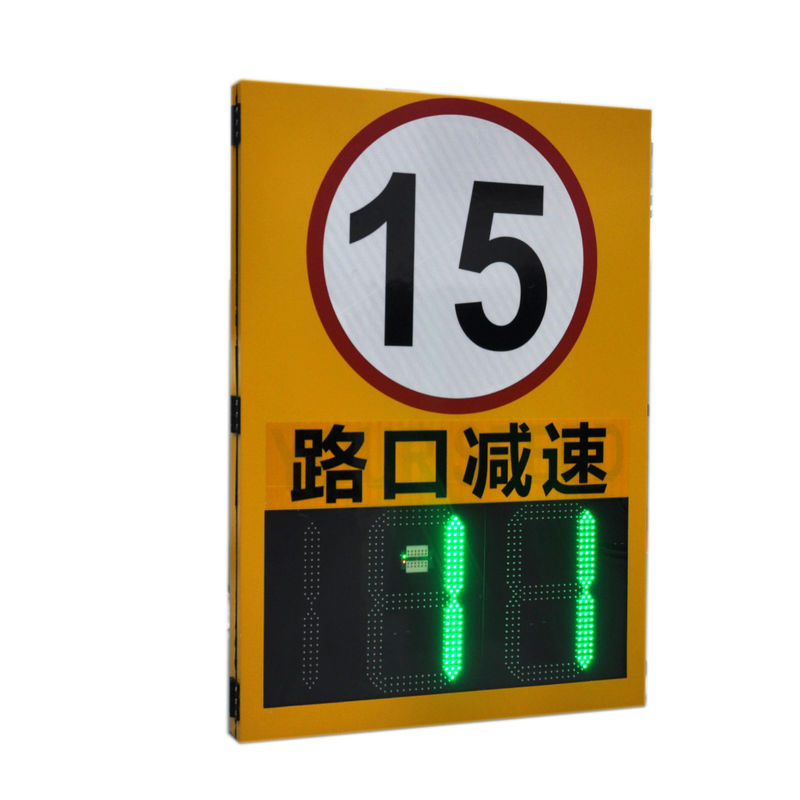 Driving Mode and IC Static Constant Current Portable Radar Speed Sign ...