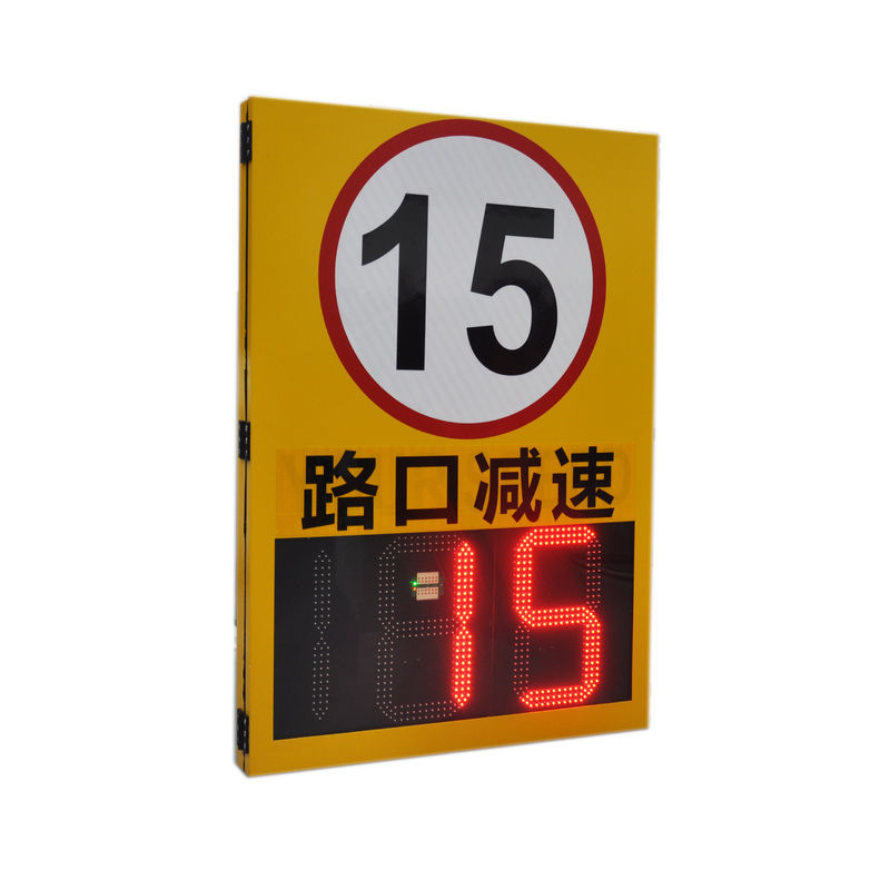 Static Constant Current Driving Mode Radar Sign Detector for Traffic ...
