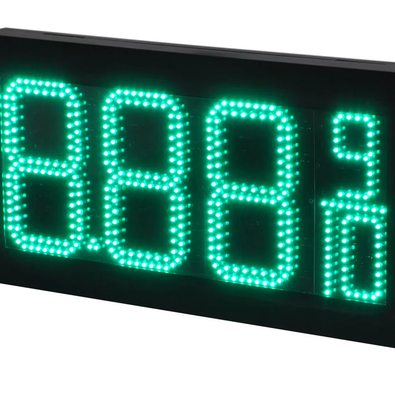 7 Segment 18 Inches Digital LED Gas Signs for Effective Communication ...