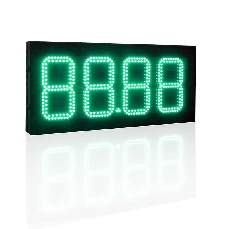 8"-32" Digit Height Gas Station Display Electronic Sign Board for ...