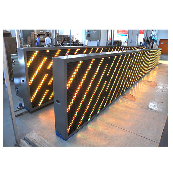Original Road Traffic Led Variable Message Sign EN12966 Standard NTCIP ...
