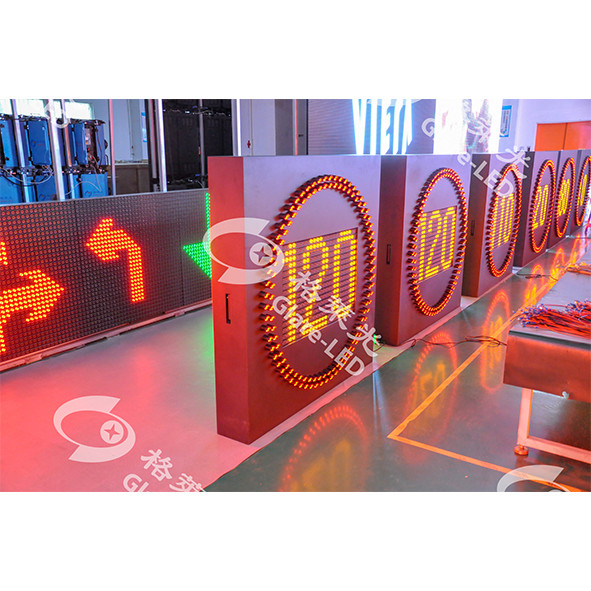 High Resolution Full Matrix Display Led Variable Speed Limit Sign for ...