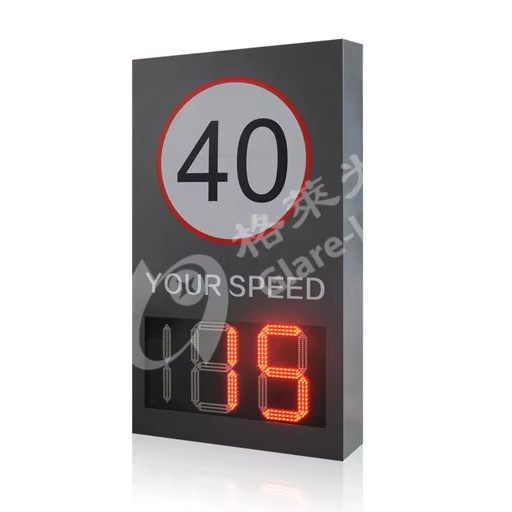 Driving Mode Static Constant Current LED Speed Limit Sign for Traffic ...
