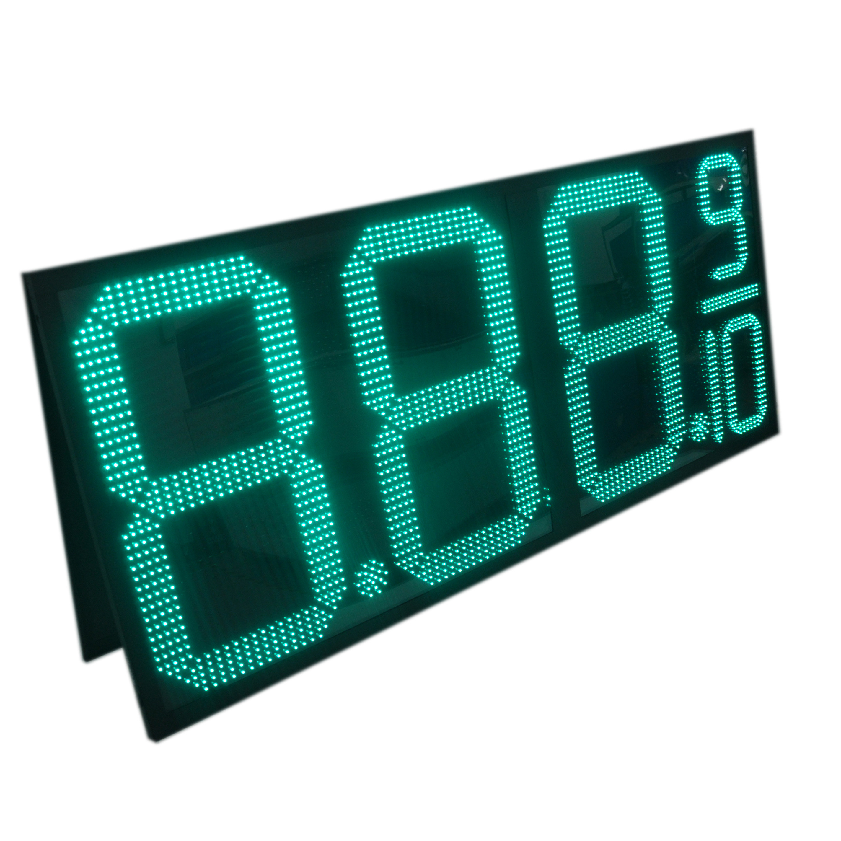 Fuel Station Pylon Sign LED 7 Segment LED Board Gas Light Display with Media datasheet