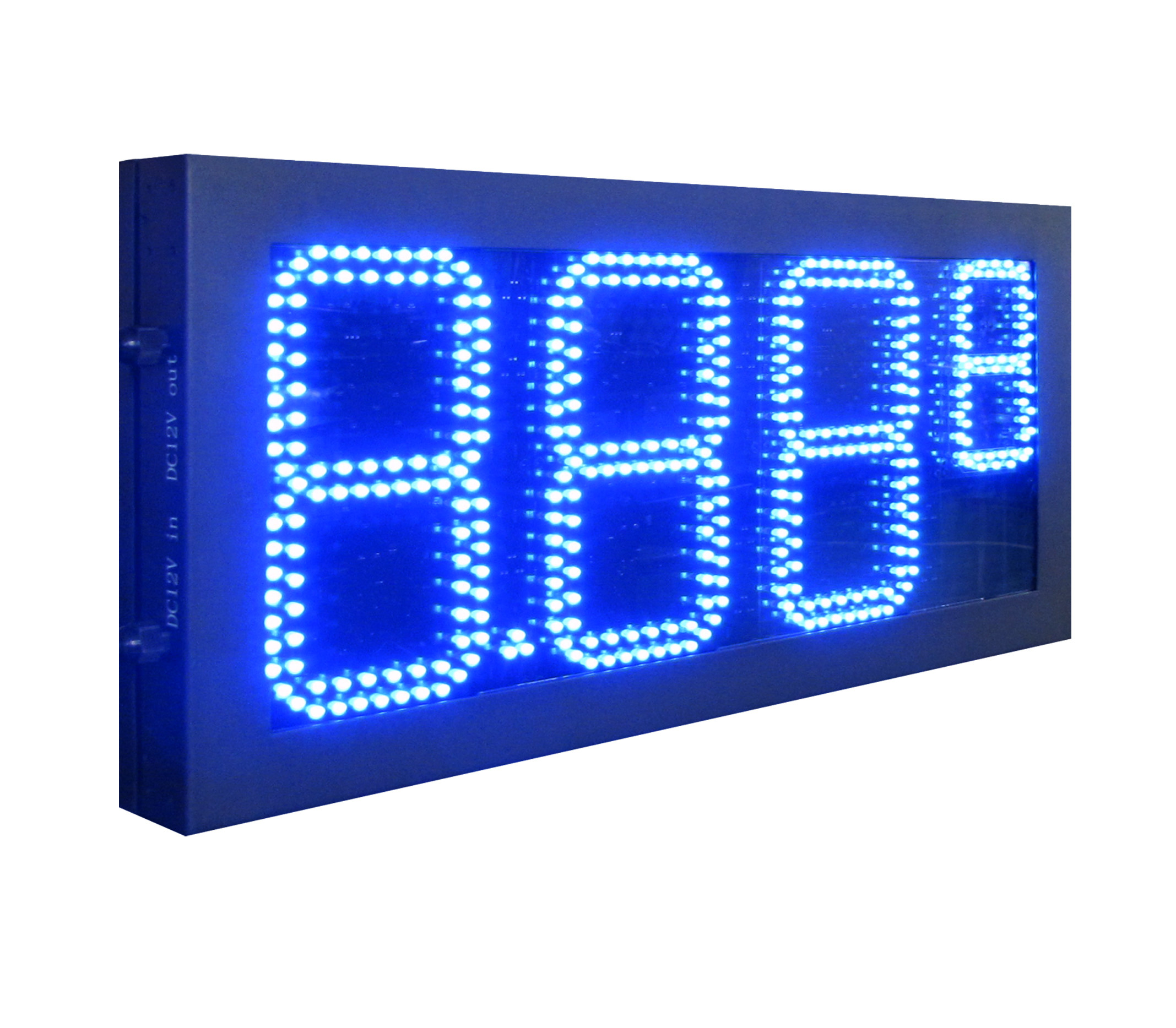 IP65 Waterproof 7 Segment 18 Inches Digital LED Gas Signs for Outdoor ...