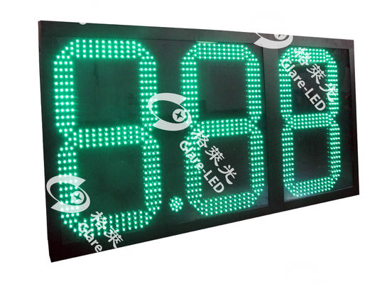 Customized Digital Fuel Sign Number Led Display Board with Red Yellow ...