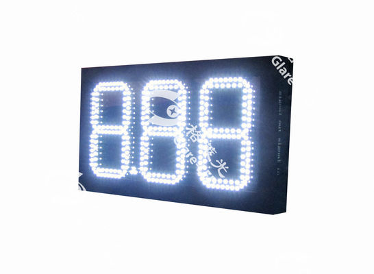 Customized Digital Fuel Sign Number Led Display Board with Red Yellow ...