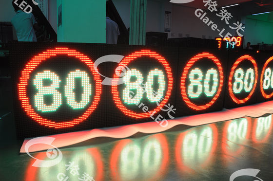 250-300m Viewing Distance LED Screen for Subway Direction variable ...