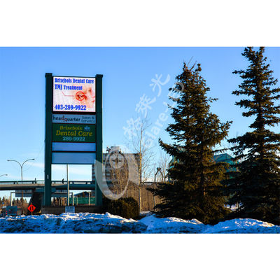 Traffic Highway Led Panel Sign High Brightness Waterproof Outdoor Led ...
