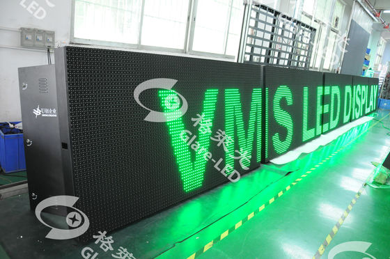 250-300m Viewing Distance LED Screen for Subway Direction variable ...