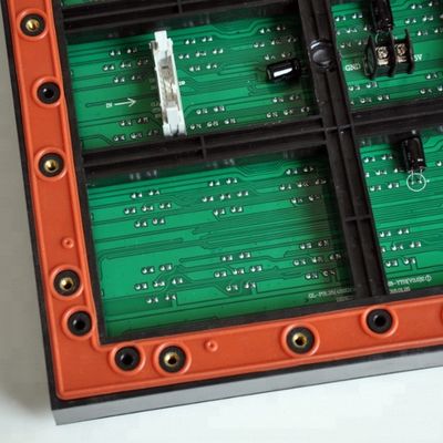 15000cd/M2 Static Drive Method LED Module For Road Shoulder Vms Message ...