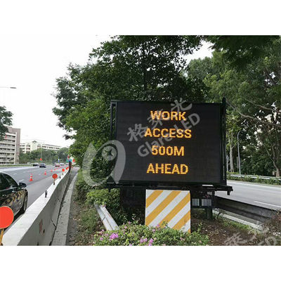 Highway Stop/Go Traffic Road Signs LED Information Display Board Screen ...