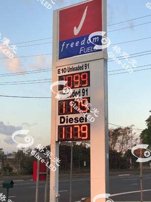 7 Segment Display Board Module Panel Numeric Board For Gas Stations ...