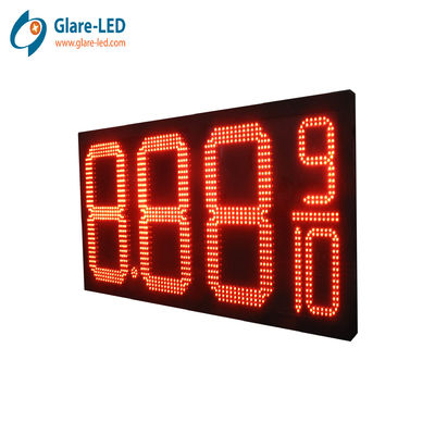 Waterproof level IP65 Outdoor LED Gas Station Board with Custom 7 ...