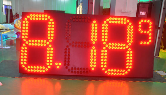 Outdoor LED Display Modbus to TCPIP Gas Station Board vms message board