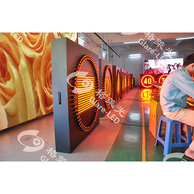 High Resolution Full Matrix Display Led Variable Speed Limit Sign for ...
