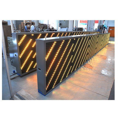 Single Color Traffic Road Safety Sign Led Road Display for Vms Highway ...