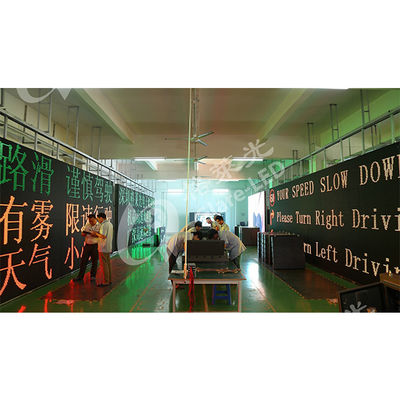 En12966 Highway Gantry Suspended Vms Road Fixed Variable Information ...