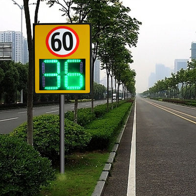 Driving Mode and IC Static Constant Current Portable Radar Speed Sign ...