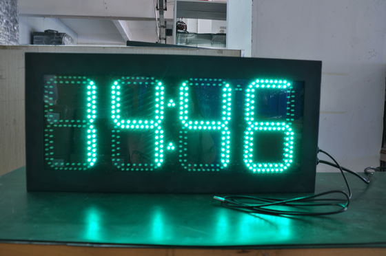 Road Gas Station Digital Signage Gas Station Pylon Signs 12 Inch Master ...