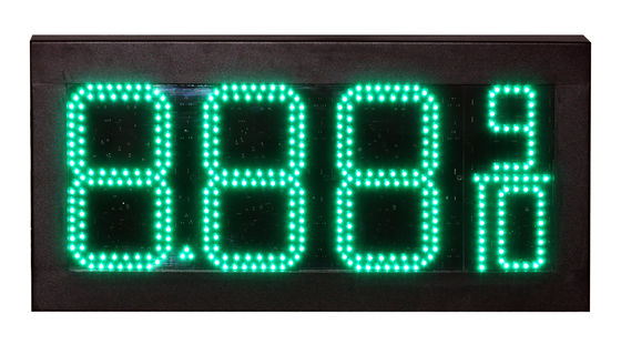 7 Segment 18 Inches Digital LED Gas Signs for Effective Communication ...