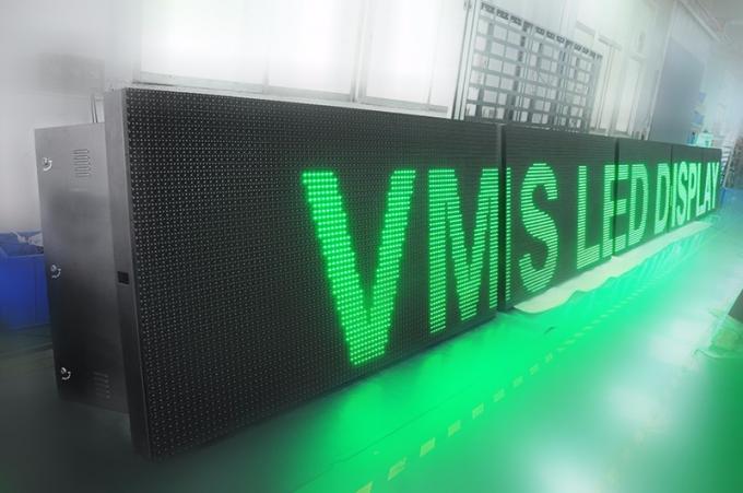 15000cd/M2 Static Drive Method LED Module For Road Shoulder Vms Message ...
